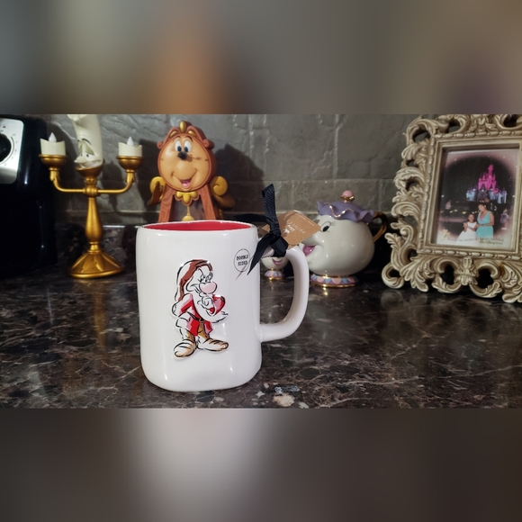 Rae Dunn | Dining | Rae Dunn Disney Artisan Grumpy For Life Mug Snow ...